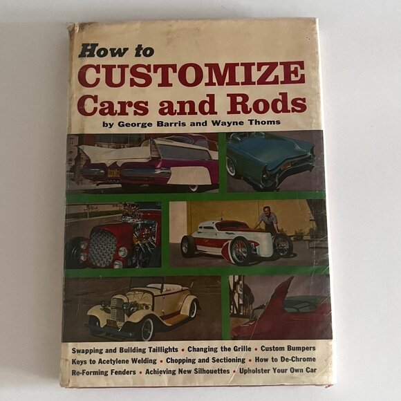 Other | 1974 How To Customize Cars And Rods Book Exlibrary George ...